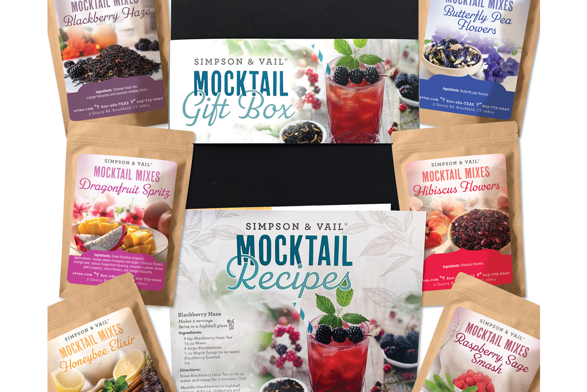 Introducing our new Mocktail Tea Gift Box for Dry January - The Loose ...